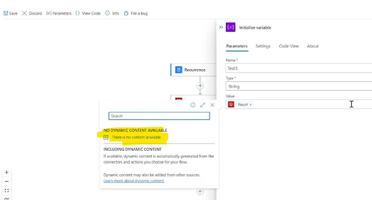 Logic Apps Standard Built In Service Provider Sql Connector Dynamic Content Output Is Not