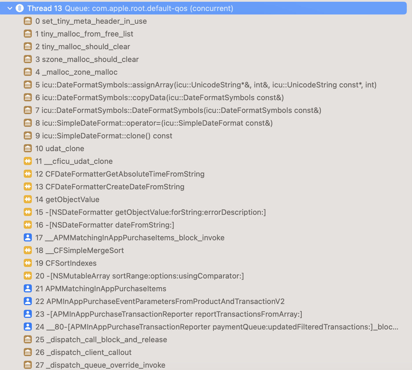 Memory and CPU peaks at least in debug · Issue #2029 · RevenueCat/purchases-ios · GitHub