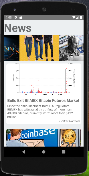GitHub - elifeyllersuz/react-native-news-app: react-native news app