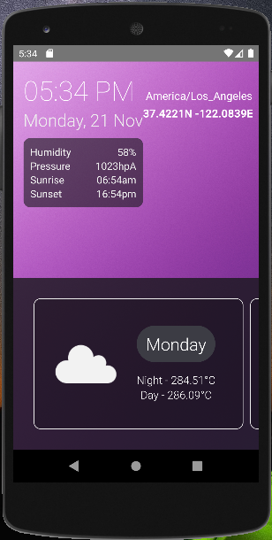 GitHub - elifeyllersuz/WeatherApp: Weather App using React NAtive