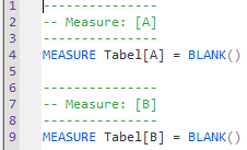 Inconsistent ordering of the output with "Script Dax" · TabularEditor TabularEditor3 ...