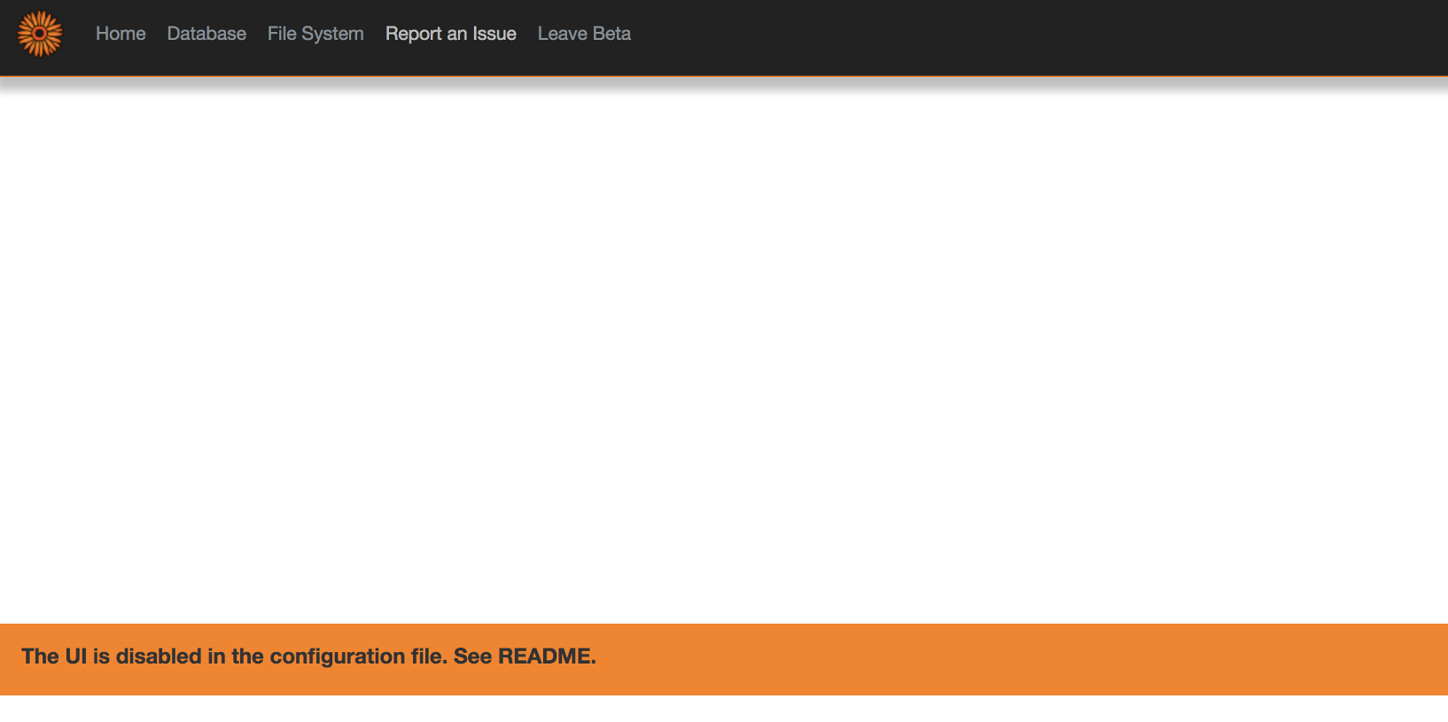 Gerbera UI - Improve Support for Disabled UI · Issue #216 · gerbera/gerbera · GitHub