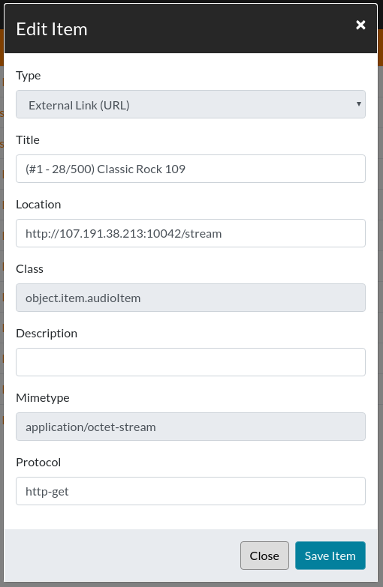 Feature request: Support Shoutcast directory for internetradio · Issue ...