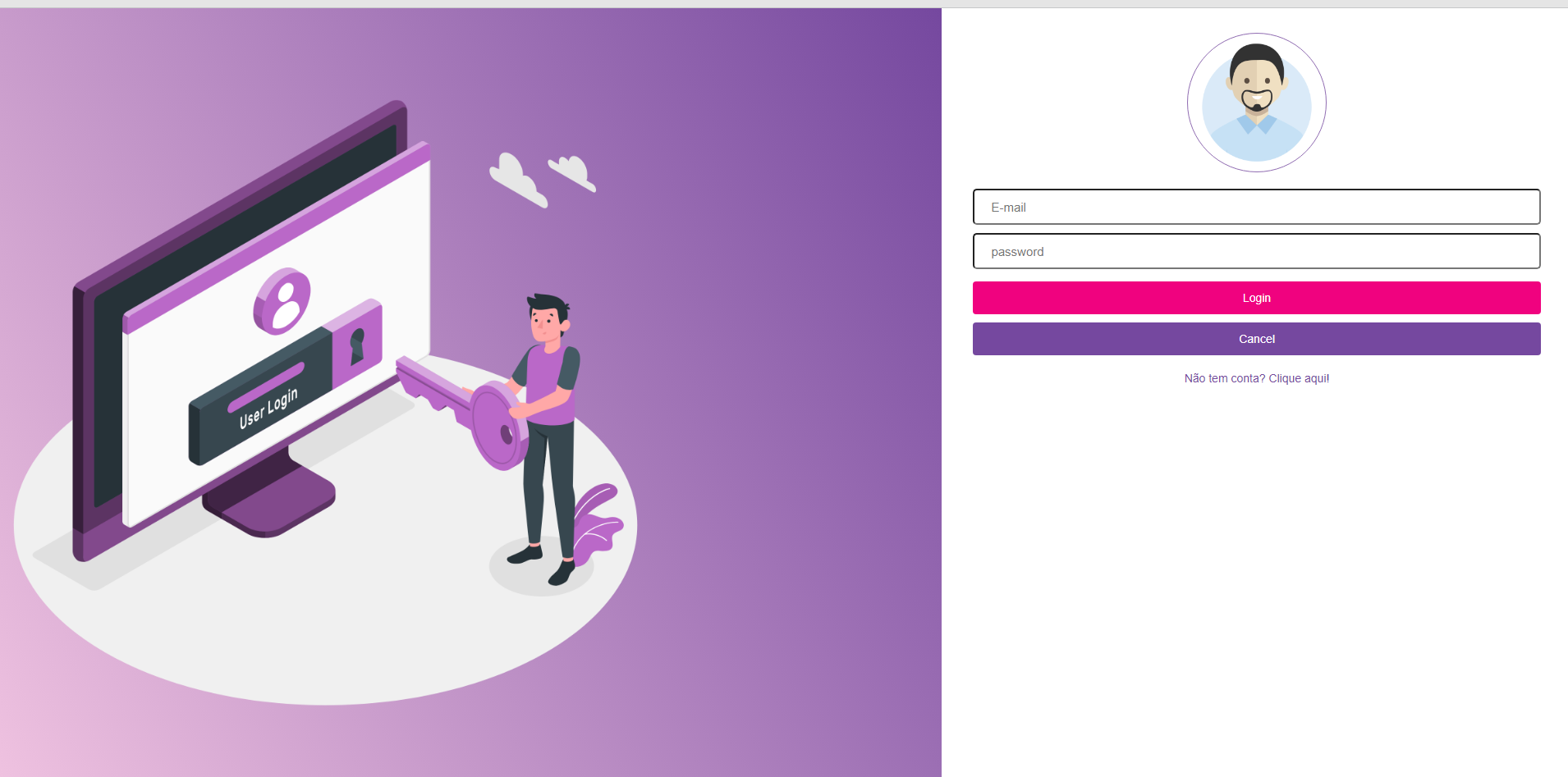 GitHub - wilsonpan20/tela-login-animada