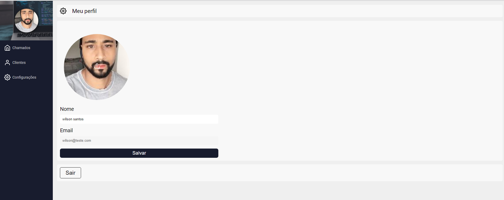 GitHub - wilsonpan20/chamados
