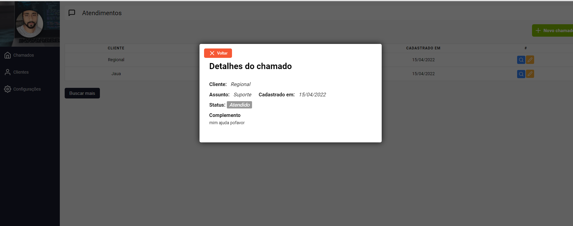 GitHub - wilsonpan20/chamados