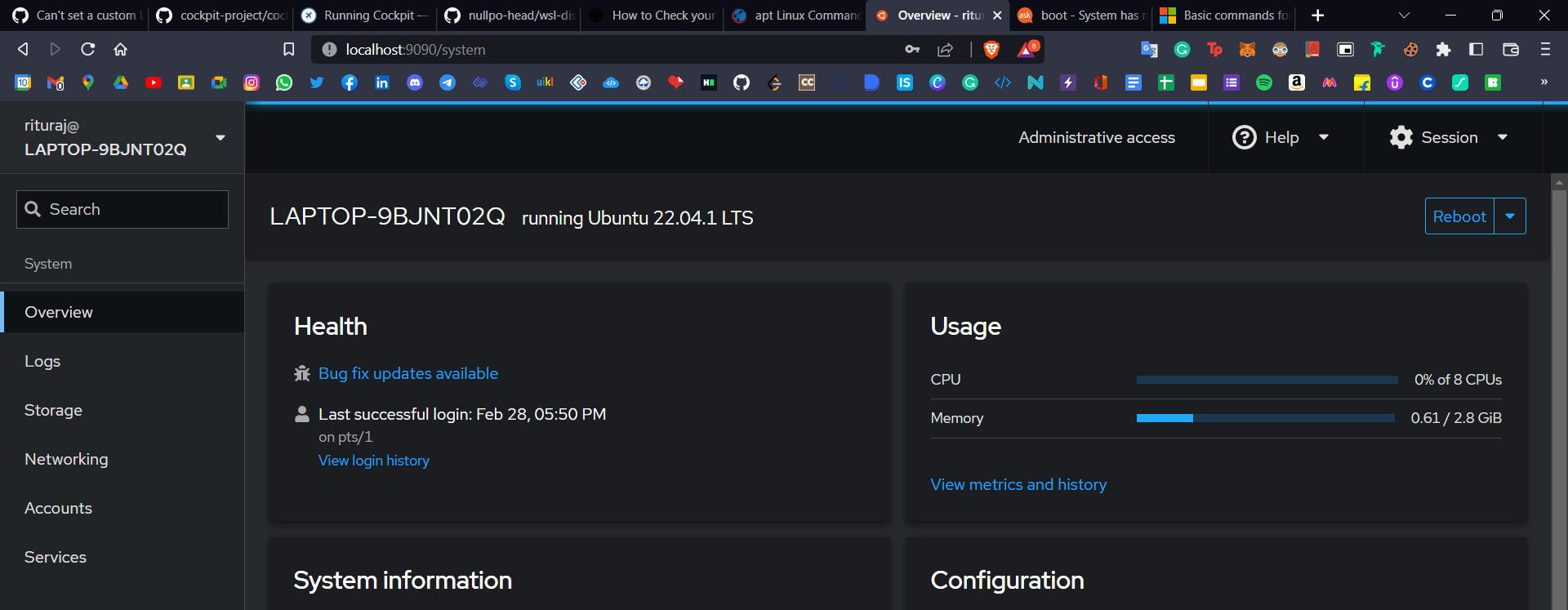 Can't set a custom UDP port in firewall · Issue #18412 · cockpit ...