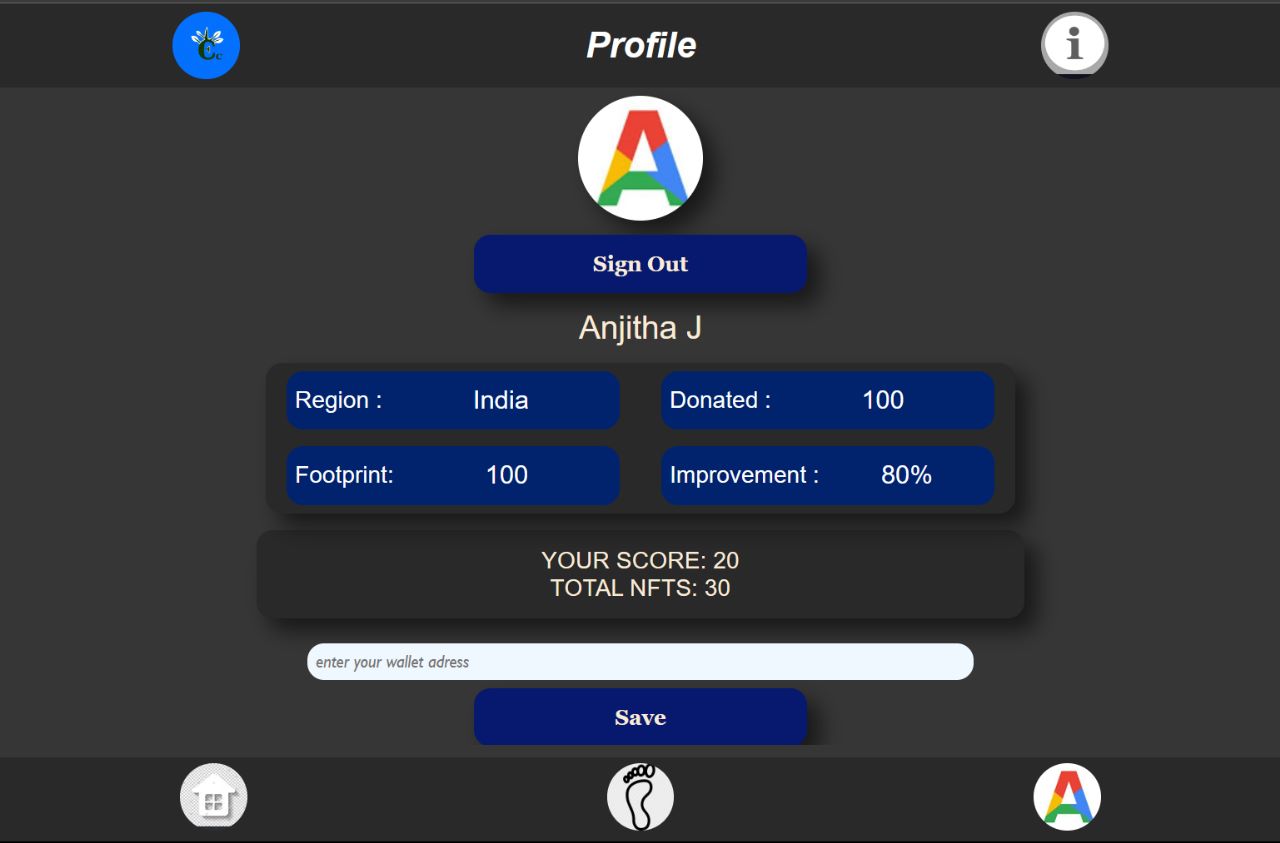 GitHub - SreejithKSGupta/ecocredit: Ecocredit is a gamified web application made with HTML, CSS ...