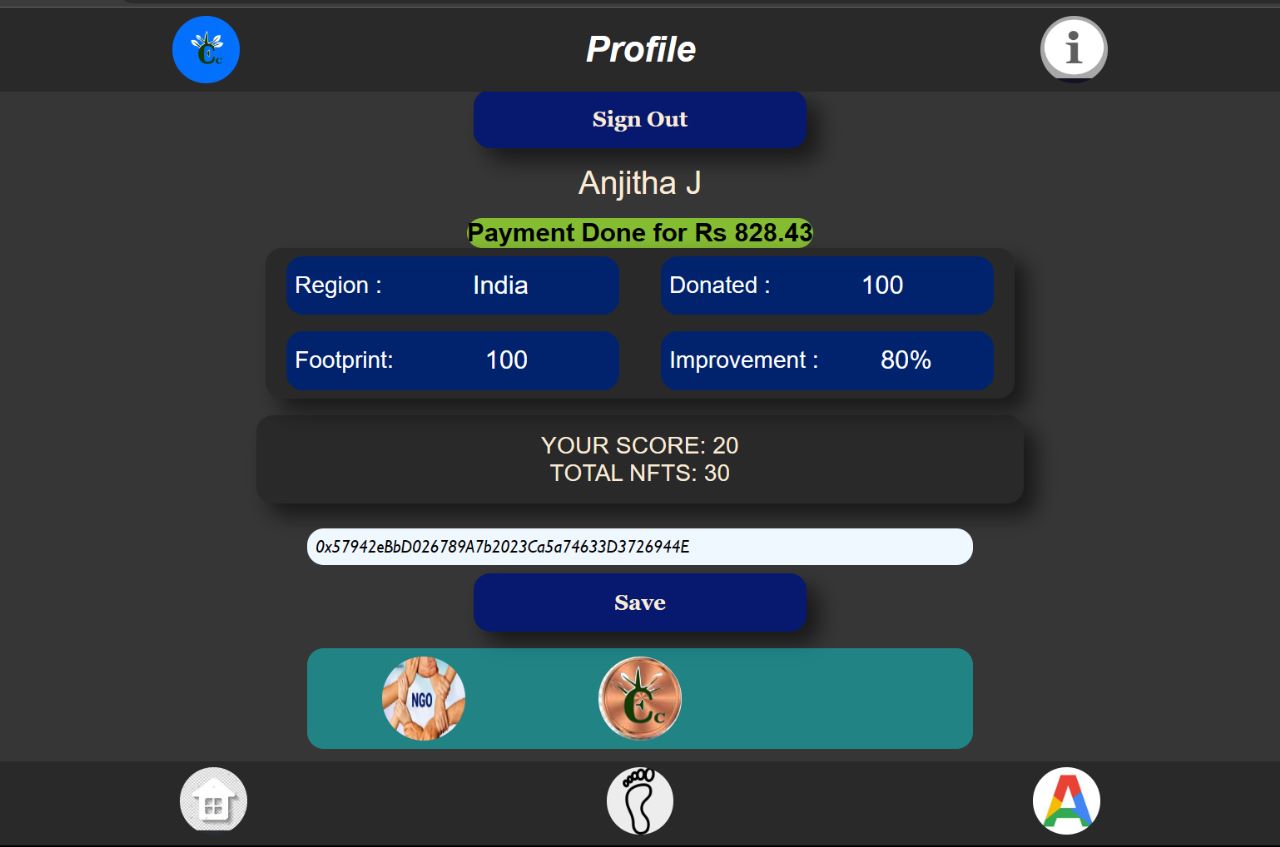 GitHub - SreejithKSGupta/ecocredit: Ecocredit is a gamified web application made with HTML, CSS ...