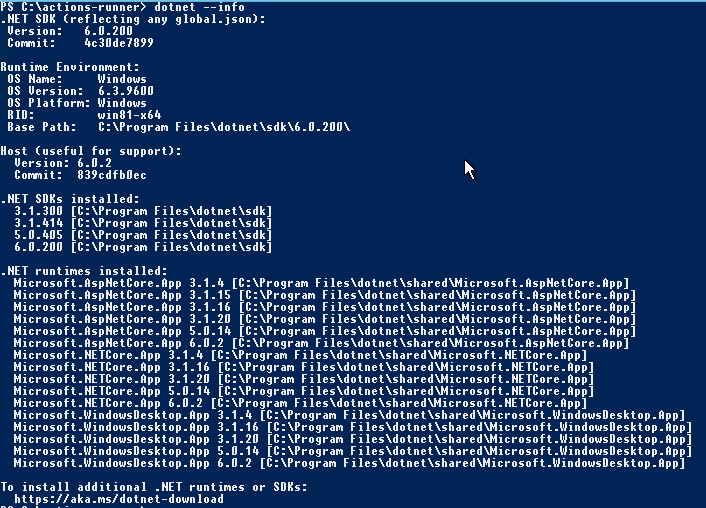 Install Octopus Cli Action Fails On A Self Hosted Windows Runner