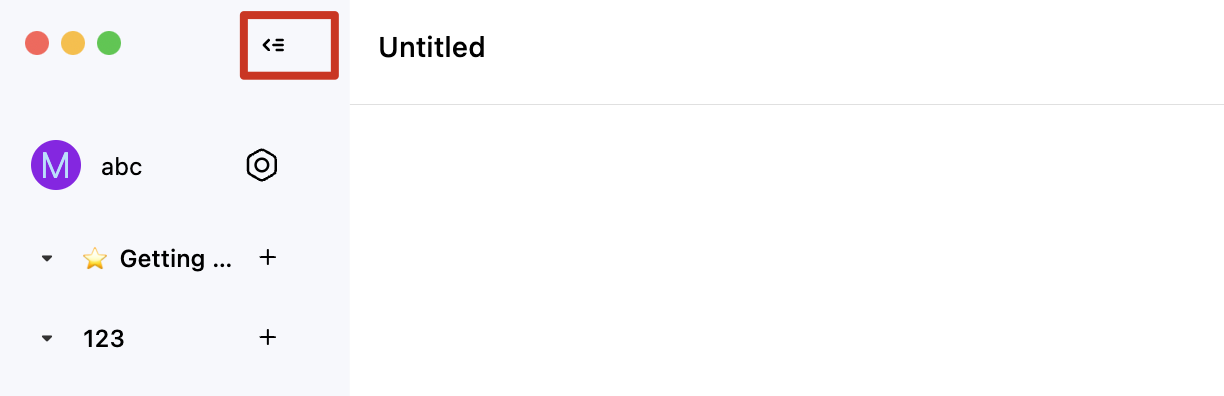 [FR] Shortcut for collapse the left sidebar · Issue #692 · AppFlowy-IO/AppFlowy · GitHub