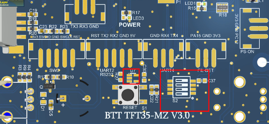 TFT35 MZ V3.0 knob led · Issue #1999 · bigtreetech/BIGTREETECH ...
