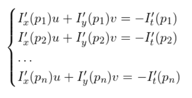 GitHub - DhyeyR-007/Sparse-Optical-Flow