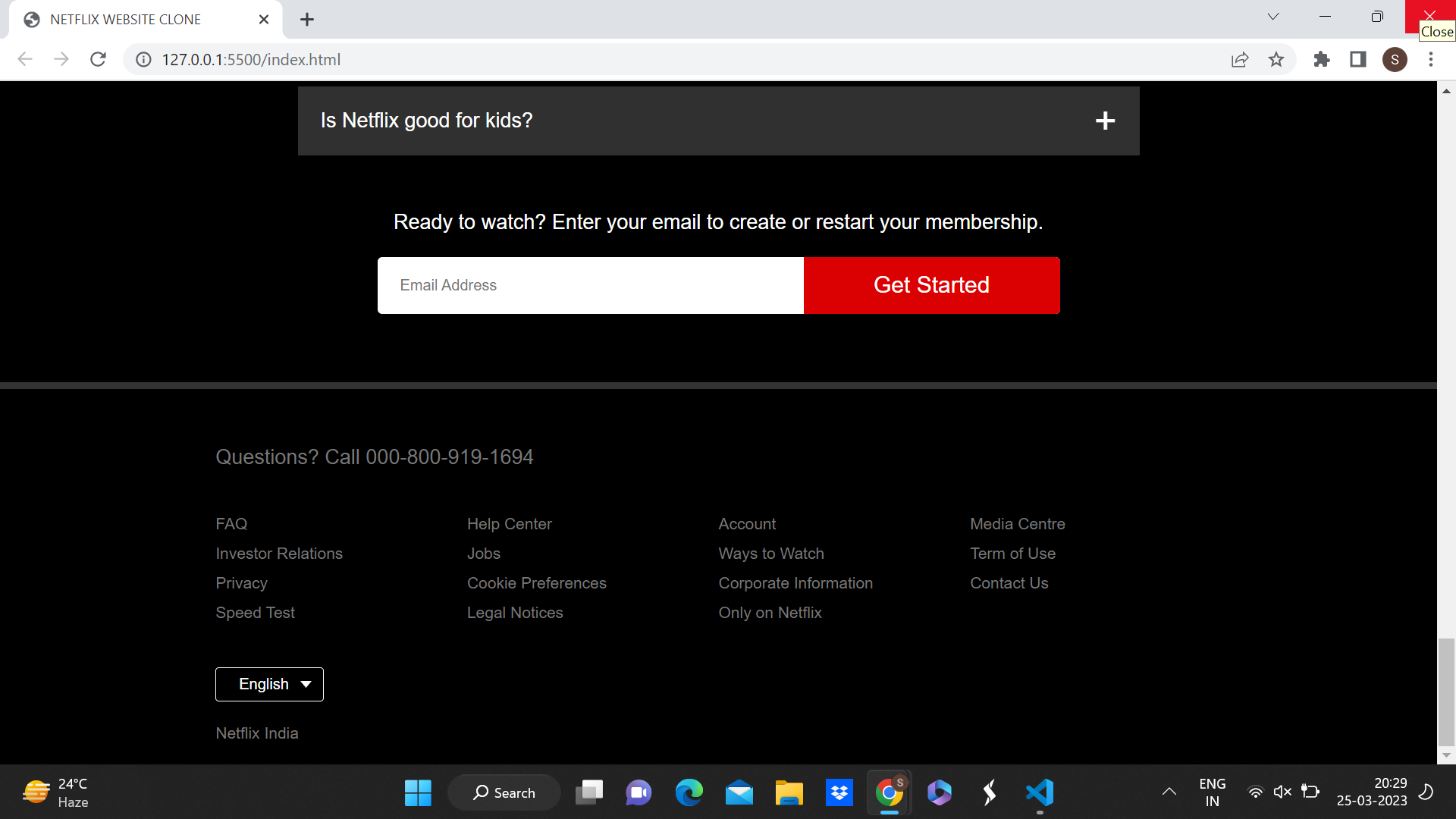 GitHub - SnigdhaSingh04/Netflix-Clone-Frontend: This is the frontend of Netflix Website made by ...