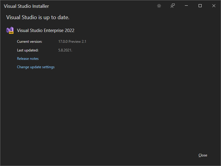 Visual Studio 2022 Preview 2 detection issue · Issue #92 · Redth/dotnet ...