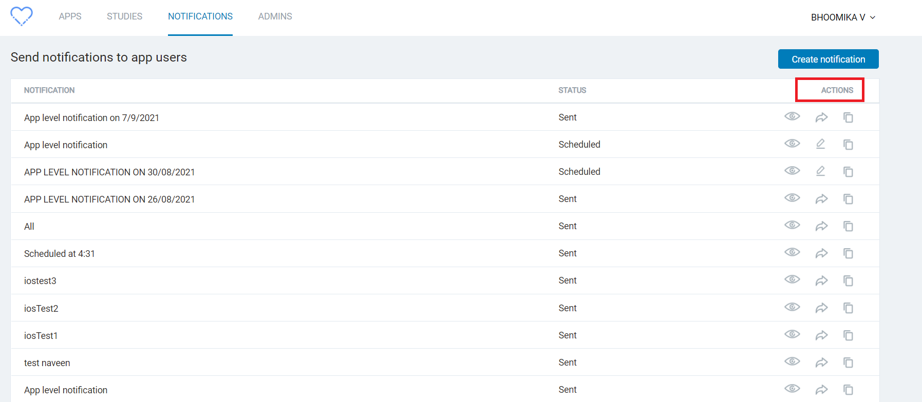 [SB] [Manage apps] Notification screen > Action Label > UI Issue · Issue #4143 ...