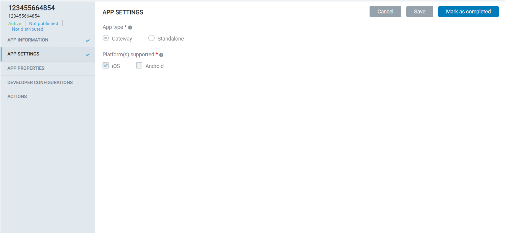 [SB] [Manage apps] UI issue in App sections · Issue #4165 · GoogleCloudPlatform/fda-mystudies ...