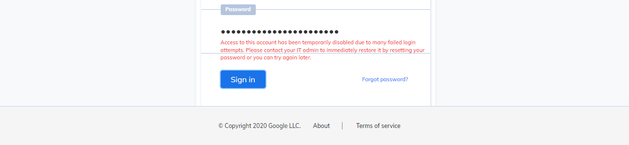 [GCI] [PM] Issue related to error message which is getting displayed for organizational users ...