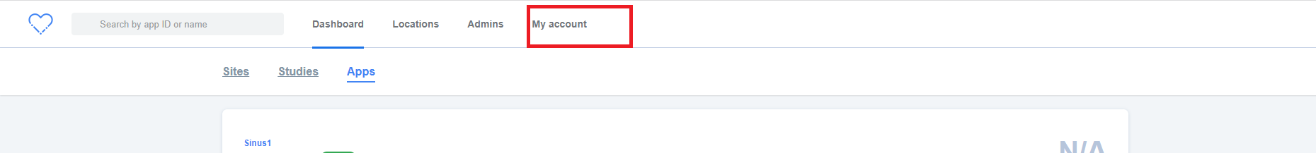 [PM] [Angular Upgrade] 'Admins profile' icon is not getting displayed beside 'My account' tab ...