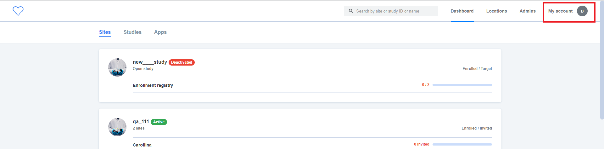 [PM] [Angular Upgrade] 'Admins profile' icon is not getting displayed beside 'My account' tab ...