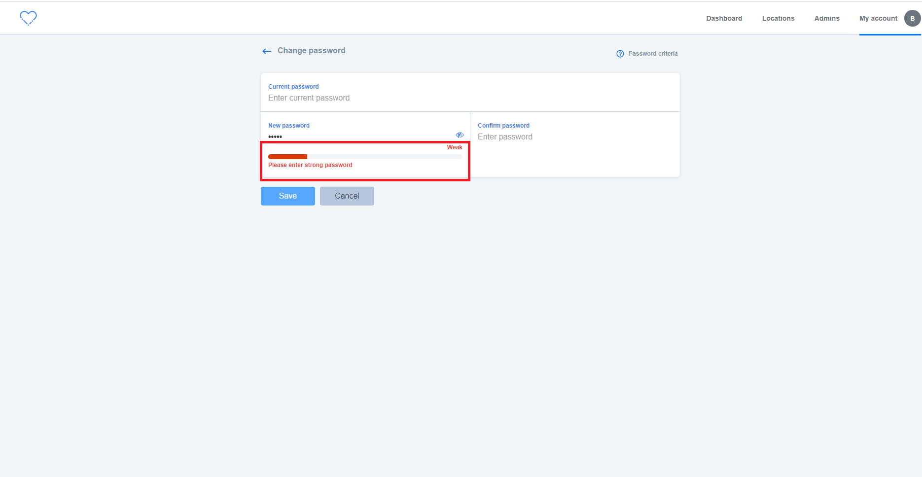 [PM] [Angular Upgrade] Password progress bar should get displayed · Issue #4672 ...