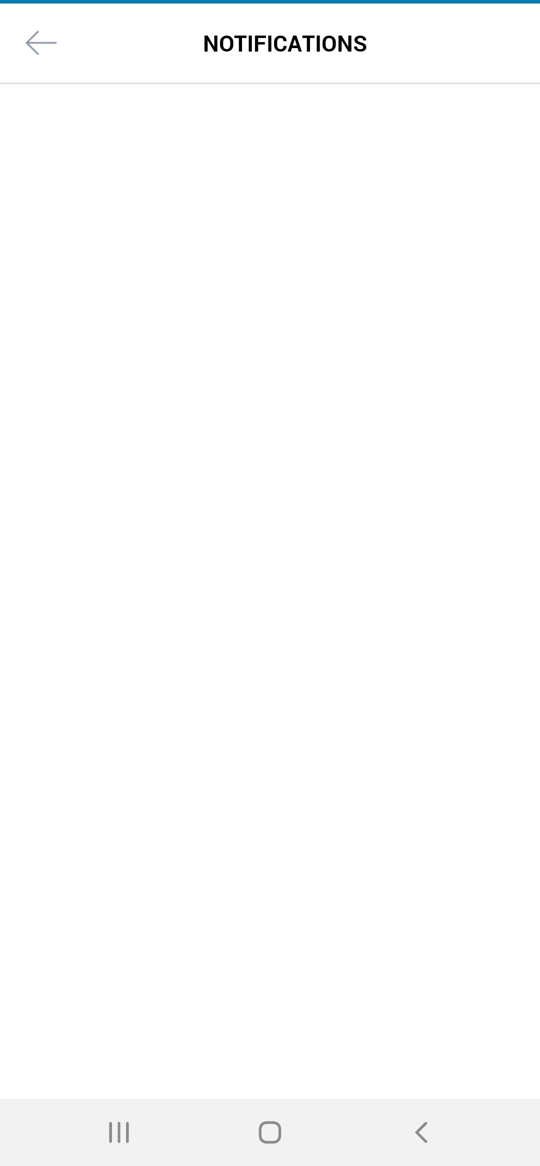 [Android] [Offline indicator] 'You are offline' error message is not getting displayed when ...
