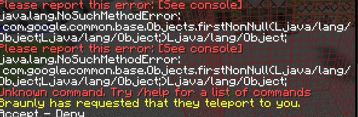FAWE not working at all · Issue #856 · boy0001/FastAsyncWorldedit · GitHub