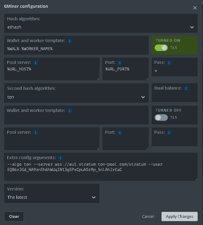 Error mining ETH + Ton with Dual Mine · Issue #681 · develsoftware/GMinerRelease · GitHub