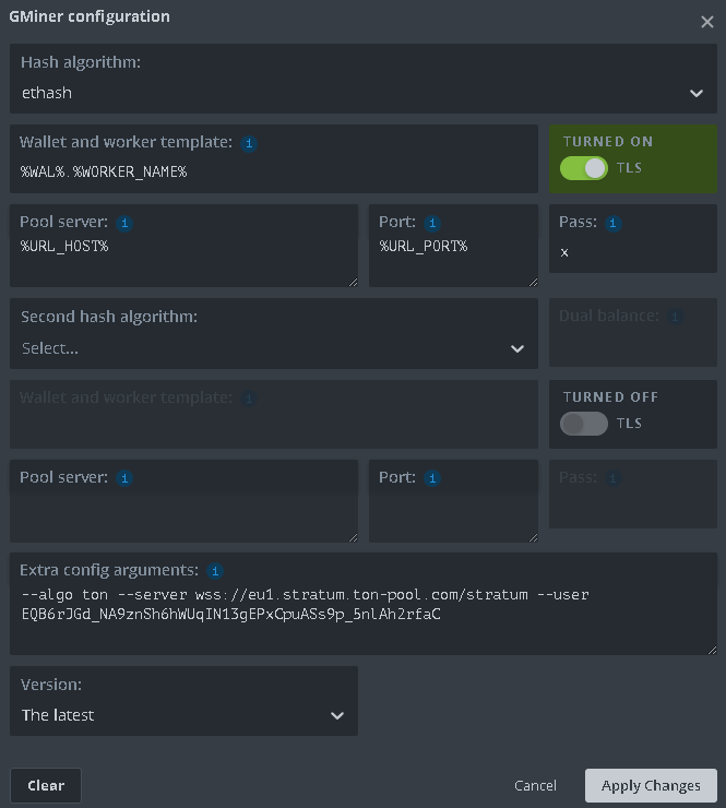 Error mining ETH + Ton with Dual Mine · Issue #681 · develsoftware/GMinerRelease · GitHub