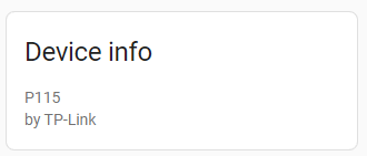 P115 energy meter support? · Issue #240 · petretiandrea/home-assistant ...