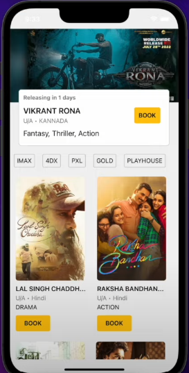 GitHub - gospeller986/MovieBookingApp_ReacNative