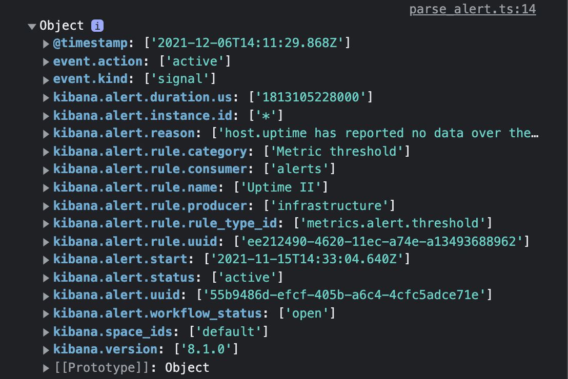 [RAC] Alerts table throws error when excluding reason field from view · Issue #120465 · elastic ...