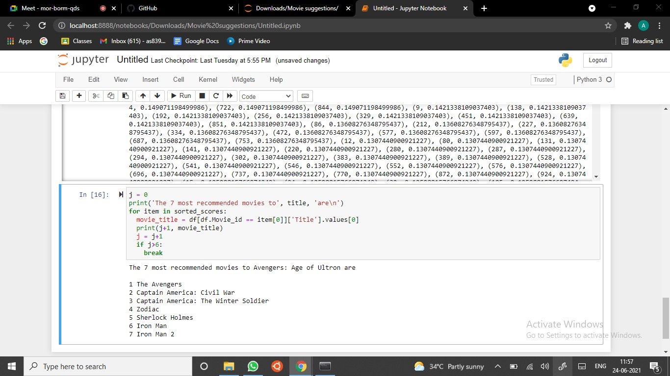 GitHub - Ayshwarya02/Movie-Recommendation-using-Python