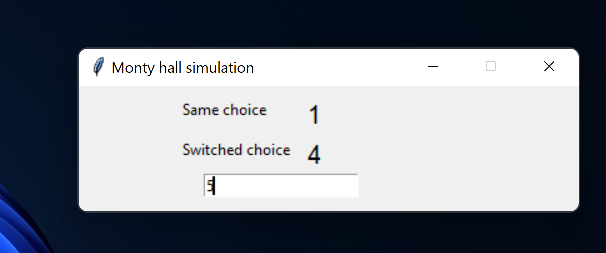 GitHub - Ayshwarya02/Monty-Hall-Simulation