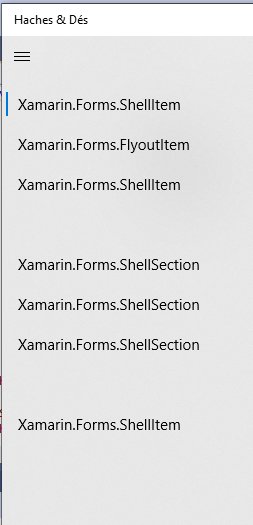 [Bug] Shell Flyout Items on UWP aren't showing the Title · Issue #8207 · xamarin/Xamarin.Forms ...