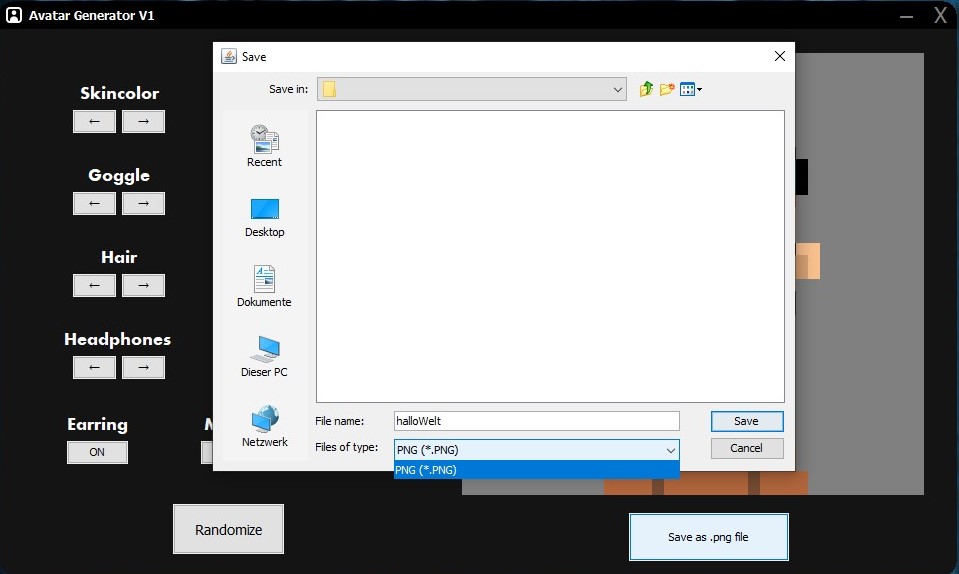GitHub - sgtesuark/AvatarGeneratorV1: This is an simple avatar ...