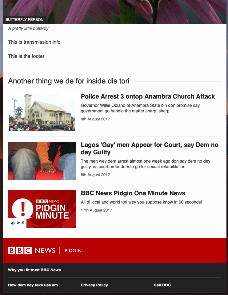 Add Related Content to MAP · Issue #4636 · bbc/simorgh · GitHub