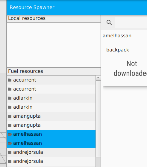 Resource Spawner plugin showing owner's name twice · Issue #865 · gazebosim/gz-sim · GitHub