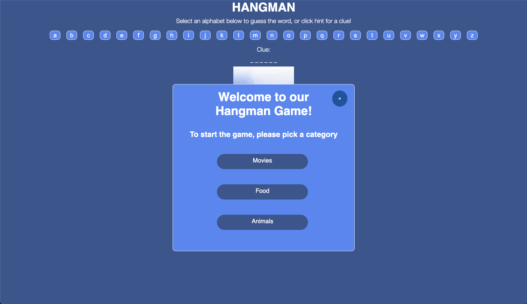 GitHub - xavierkoo/hangman: Simple hangman game
