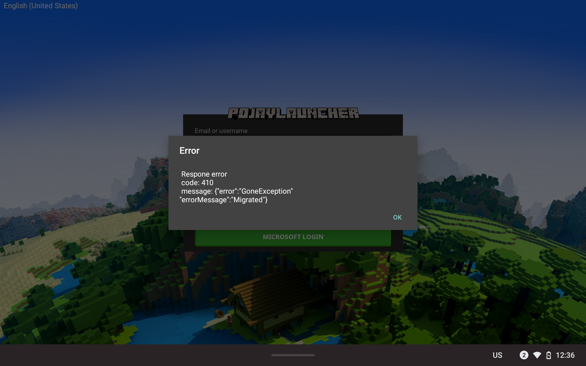 [BUG] · Issue #3195 · PojavLauncherTeam/PojavLauncher · GitHub