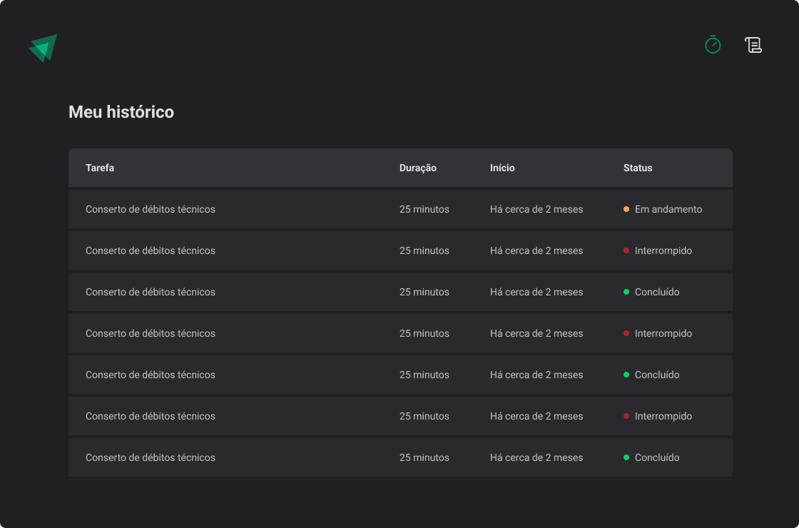 GitHub - DavCarvalho/timer