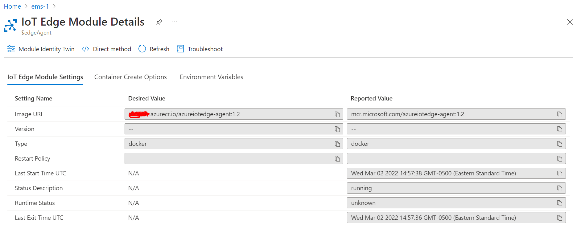 Iot edge device couldn't download modules from ACR · Issue #6175 · Azure/iotedge · GitHub