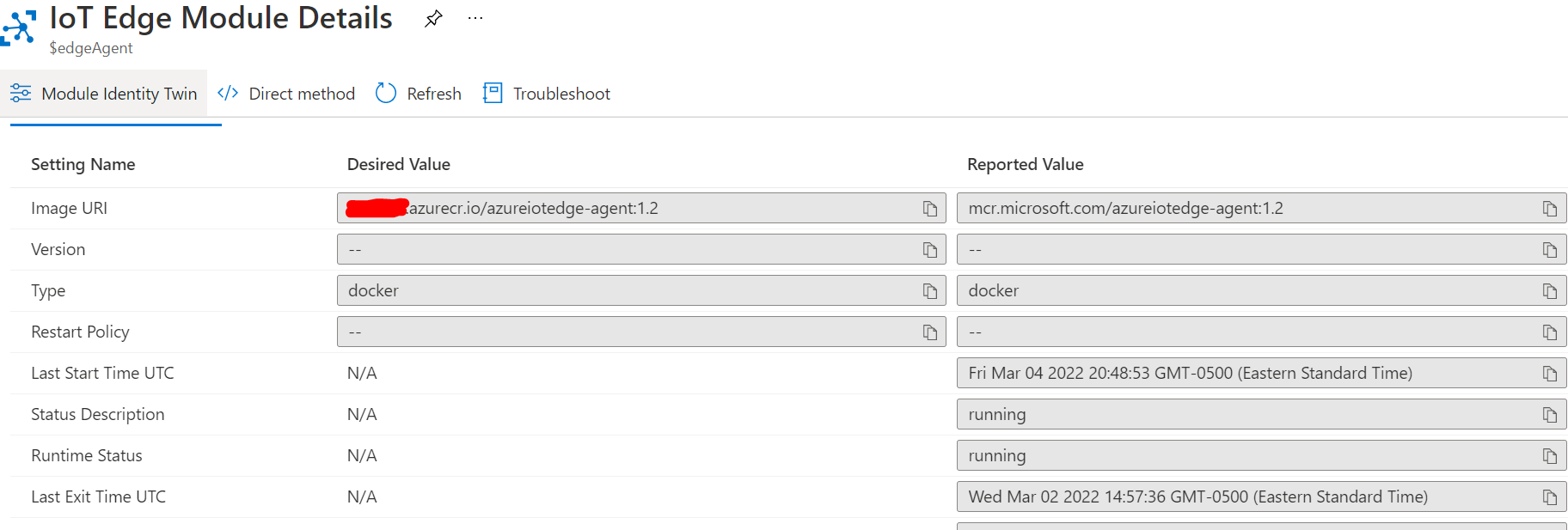 Iot Edge Device Couldnt Download Modules From Acr · Issue 6175 · Azureiotedge · Github