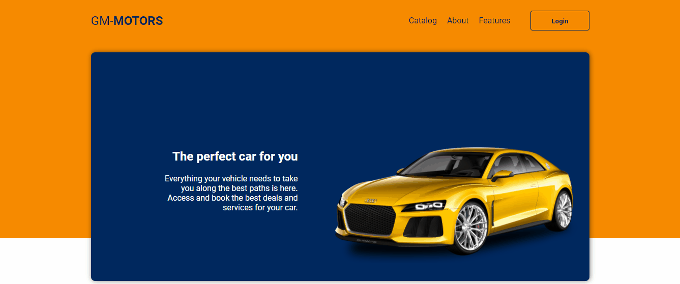 GitHub - AndreJorge01/GM_MOTORS: website homepage to practice HTML and CSS