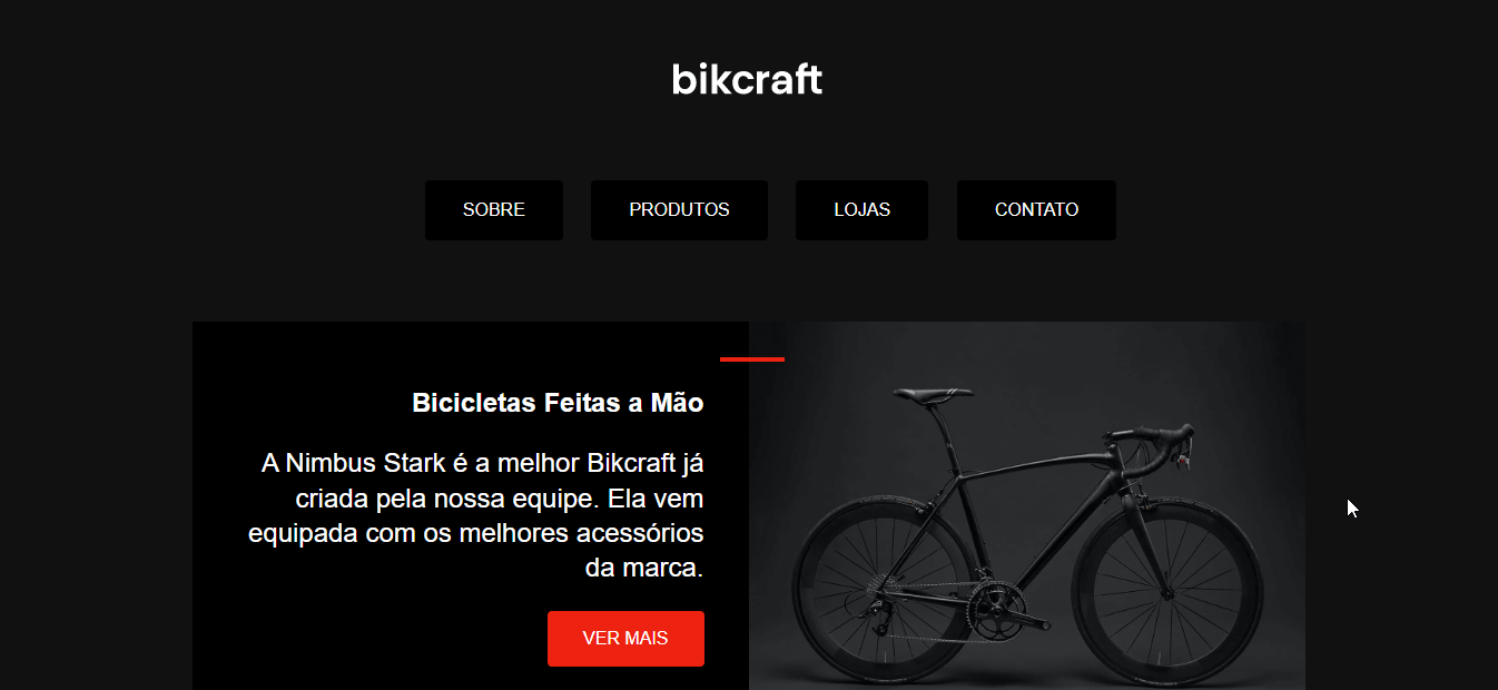 GitHub - AndreJorge01/landpage-bikecraft: positioning exercise with CSS
