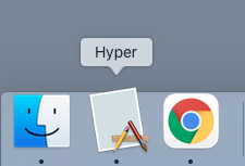 Application icon is not showing · Issue #5672 · vercel/hyper · GitHub