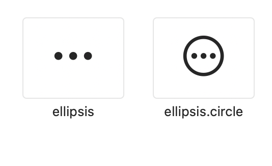 [FR] Use platform standard icons for more actions · Issue #3307 ...