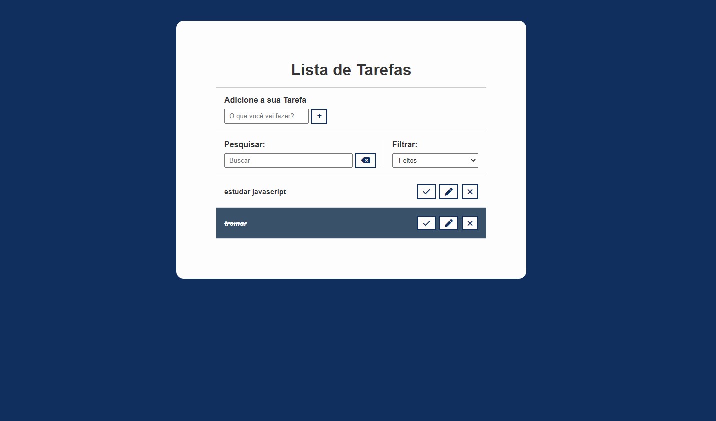 GitHub - Tariqassis/todo-list-lista-de-tarefas: lista de tarefas