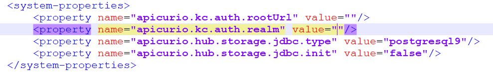 Doubt: How to check Apicurio is correctly using the database? · Issue ...