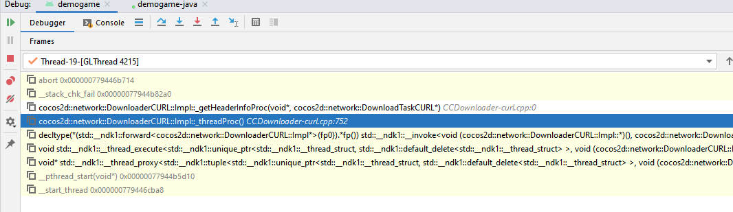 [Android] Stack corruption when using CCDownloader · Issue #559 · axmolengine/axmol · GitHub